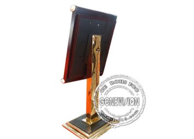 China IP55 Outdoor Reception Area LCD Screen Android Network Advertising Floorstanding Kiosk for Hotel for sale