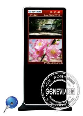 China señalización del 3000:1 3G Digitaces ayuda de 52 pulgadas italiana/español/árabe en venta