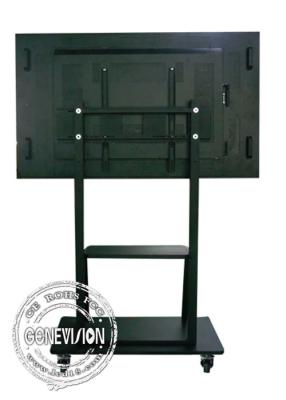 China Shool Meeting Room 86 Inch 3840*2160 4K Electronic IR Interactive Touch Screen Smart Whiteboard for sale