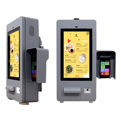 Cina 15.6 pollici Mural Outdoor Self-Service Touch Screen impermeabile Scanner di stampante incorporato in vendita