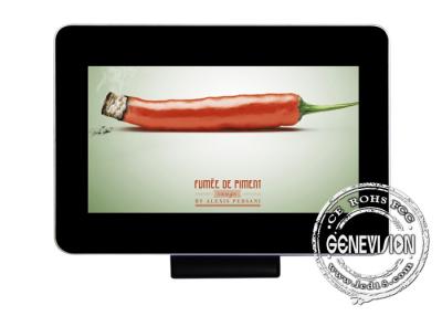 China Table Standing Horizontal Wifi Signage Display , Android LCD Advertising Screen for sale