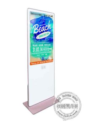 China Standee Android Wireless Kiosk Digital Signage Lcd Display 1920*1080 Max Resolution for sale