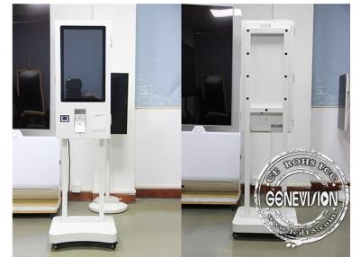 China Pantalla de menú Android de 24 pulgadas todo en una máquina de ordenar comida restaurante quiosco de autoservicio en venta