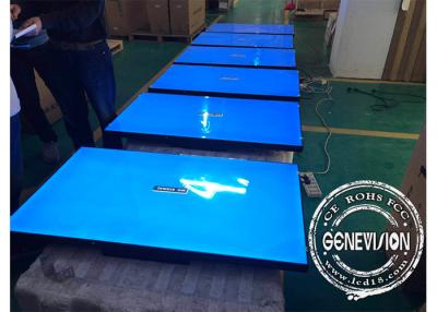 China Matrix Daisy Chain 55 inch Ultra Narrow Bezel Digital Signage  Video Wall 450nits LCD Video Wall Monitor for sale