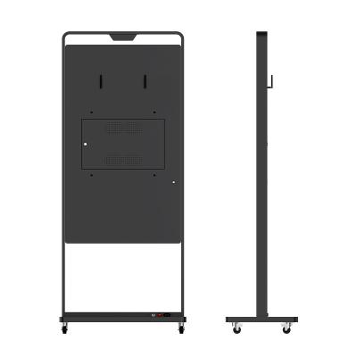 China Floor Kiosk Supermarket Advertising Poster with High Contrast and 256GB SSD Storage for sale