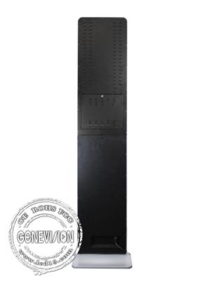 Cina Scaffale a 22 pollici del contrassegno di WIFI Digital con il giocatore di pubblicità del supporto di giornale in vendita