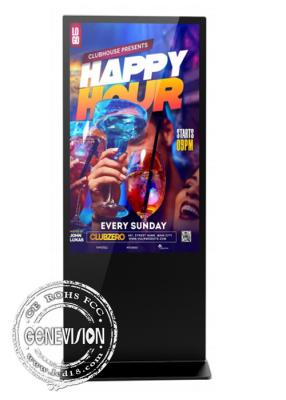 China Quiosco de pantalla táctil para centros comerciales de hoteles 32" a 75" Tamaño Sistema Android/Windows en venta