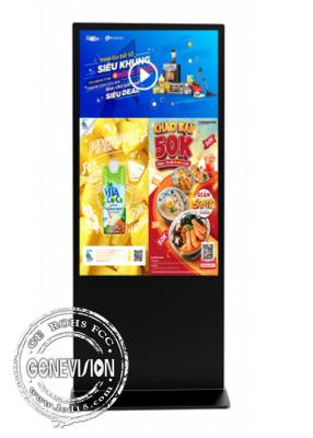 Cina Chiosco touch screen per hotel shopping mall 32" a 75" dimensioni Sistema Android/Windows in vendita
