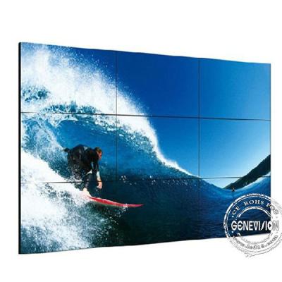 China 55'' inch Large Digital Signage Video Wall Narrow Bezel TV , High-brightness for sale