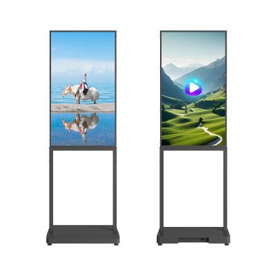China 43 Zoll super dünn, Hohl, Boden 700 Nits Helligkeit WLAN Digital Signage zu verkaufen