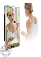 Quality Washroom Magic Mirror Digital Signage Advertising Screen LCD TV Screen Video for sale
