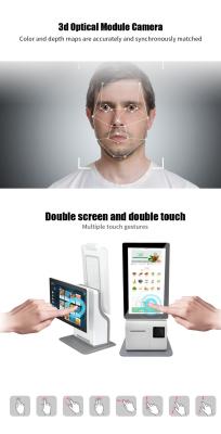 China Desktop 15.6 Inch Self Service Kiosk Touch Screen For Retail Catering Hospitality for sale