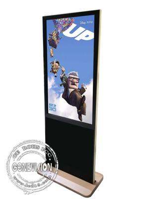 China IR / PCAP Foil Touch Screen Monitor Kiosk 49 Inch Android LCD 450 Nits Brightness for sale