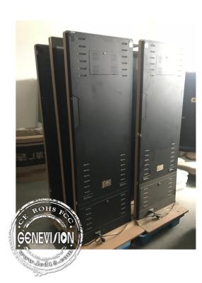 중국 55inch 지면 서 있는 터치스크린 간이 건축물, 선수 광고를 위한 LCD 디지털 방식으로 Signage 판매용