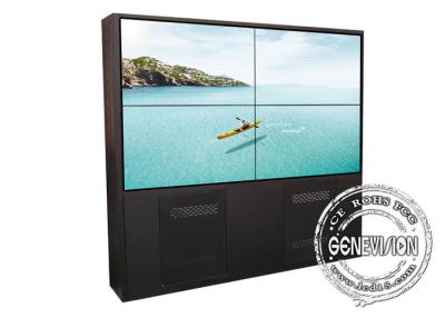중국 4K 데이지 화환 벽 산 LCD 디스플레이 2 * 2 55inch 지면 입상 판매용