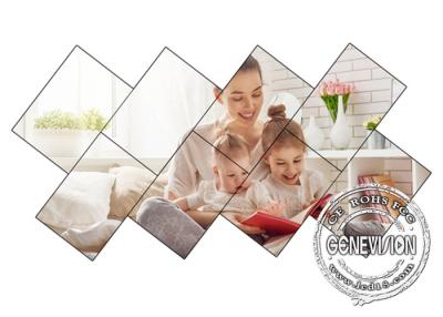 중국 디지털 방식으로 불균형 Signage HDMI 입력을 가진 영상 벽 1.7mm 좁은 날의 사면 판매용