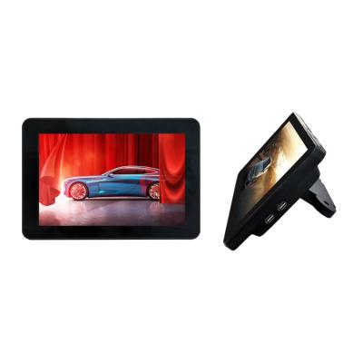 10.1インチ4GWi-Fiタクシーモニターカメラボディセンサー付き