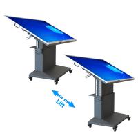 China Lift Up Down Rise Fall Flip Left Right Remote Control Stand for 86
