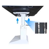 China Lift Up Down Rise Fall Flip Left Right Remote Control Stand for 86