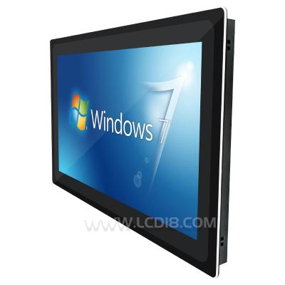 China 21.5 Inch  Oil Water Heat Resistant KDS Open Frame Kitchen Display In Aluminum Body for sale