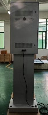 Cina 24 pollici Intel i3 Standing Streamline Self Service Kiosk con stampante per transazioni all'aperto in vendita