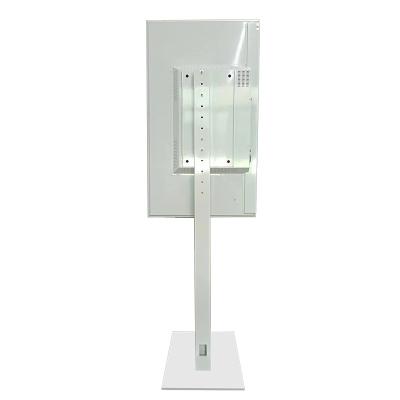 China 32"/43"/55"/65" Full HD Floor-Standing Digital Signage Display with Adjustable Stand - 1080P Commercial LCD Screen for Indoor Advertising for sale