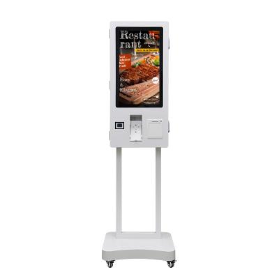 China 43 Inch Interactive Touch Screen Kiosk with Digital Signage, Self-Service Payment Terminal for sale