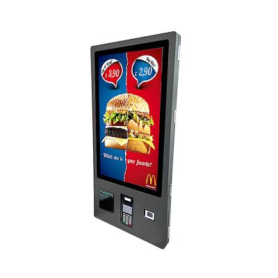 China User-Friendly Self-Service Station with Inbuilt QR Code Scanner and 1920*1080 Resolution for sale