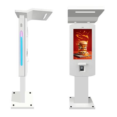 China 32Inch Outdoor Android PC Self Service Payment Kiosk with LED Strip for sale