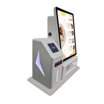 China 24 "LED Decoração Desktop Android Computador Touch Screen Quiosque de pagamento com cobrança de dinheiro à venda