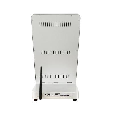 China 15,6 inch L-vormige tablet digitale signage met Android OS en touchscreen of zonder touchscreen Te koop