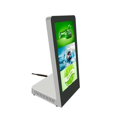 China 15,6 inch L-vormige tablet digitale signage met Android OS en touchscreen of zonder touchscreen Te koop