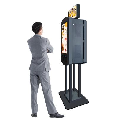 China 32 polegadas Dual-Sided Capacitive Touch Nvidia Chipset Quiosque de Pedido de Pagamento com LED Light Box à venda