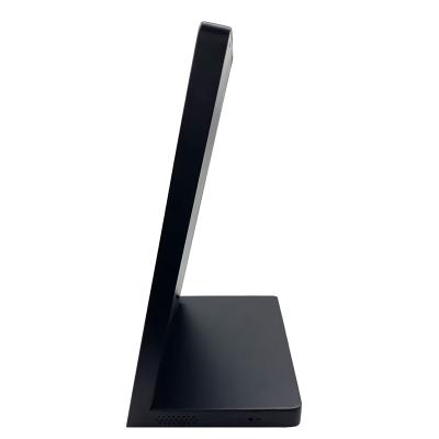 Chine L forme 15,6 pouces Super Slim LCD écran tactile Kiosque Table publicitaire affichage Pour le commerce de détail à vendre