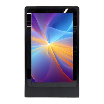 Chine L forme 15,6 pouces Super Slim LCD écran tactile Kiosque Table publicitaire affichage Pour le commerce de détail à vendre