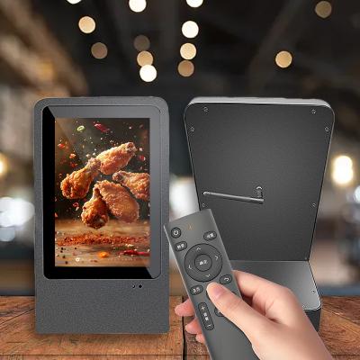 China L-förmiger 10,1-Zoll-Super-Slim-LCD-Touchscreen-Kiosk-Tisch-Werbedisplay für den Einzelhandel zu verkaufen