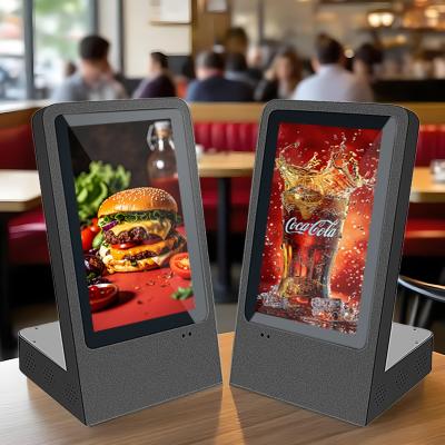 L形 10.1インチ スーパースリム液晶タッチスクリーン キオスク テーブル広告ディスプレイ 小売用