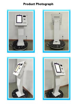 China Restaurant-Bestell-Outdoor-Self-Service-Kiosk  PCAP-Touchscreen-Self-Service-Kiosk 15,6 Zoll Self-Service-POS-System zu verkaufen