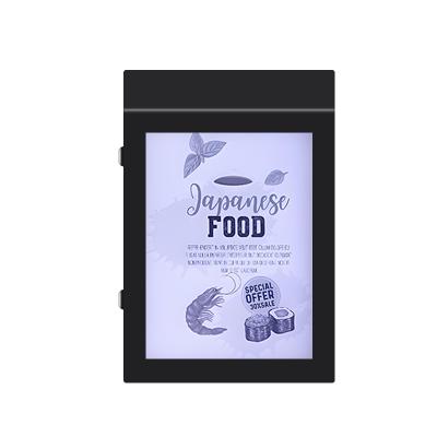China E Ink 13.3 Inch Outdoor Wall Mount Screen Android System WIFI LCD Digital Signage Player Kiosk Advertising for Station Museum for sale