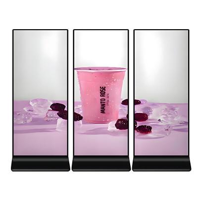 China 69.3 Inch 4K Video Wall Displaying Stretched LCD Display with Free Software Cloud Server for sale