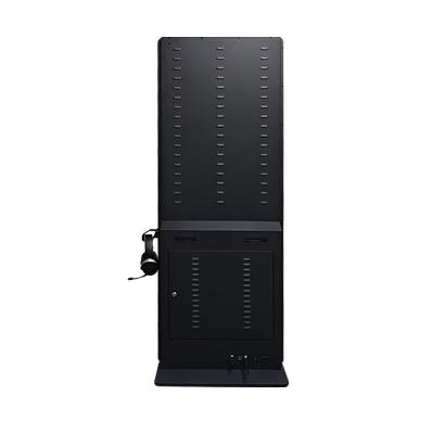 中国 43インチ イヤフォンプリンター AI インタラクティブなタッチスクリーン キオスク QRコードスキャンカメラ 販売のため