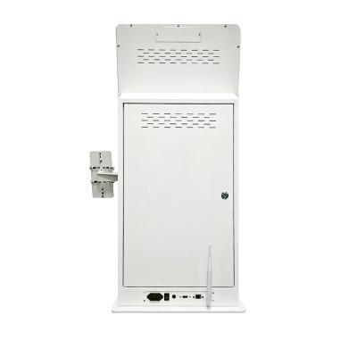 China 24inch Hotel Reception Desk Card Dispenser Self Check In Out Payment Machine with Camera for sale