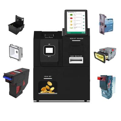 중국 10.1 인치 터치 스크린 현금 현금 교환 기능이 있는 현금 등록기 - 자동 결제 터미널 디스플레이 화면 표지판 판매용