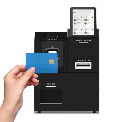 중국 10.1 인치 터치 스크린 현금 현금 교환 기능이 있는 현금 등록기 - 자동 결제 터미널 디스플레이 화면 표지판 판매용