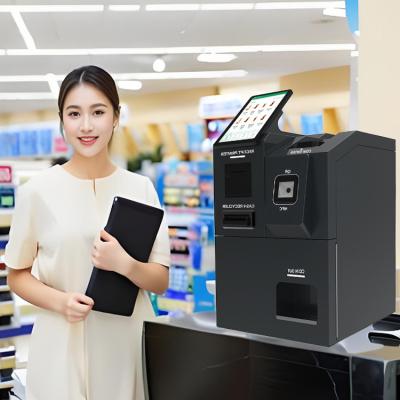 China 24 inch touchscreen zelfbedieningskiosk bestelkiosk betalingskiosk factuurbetalingskiosk Te koop