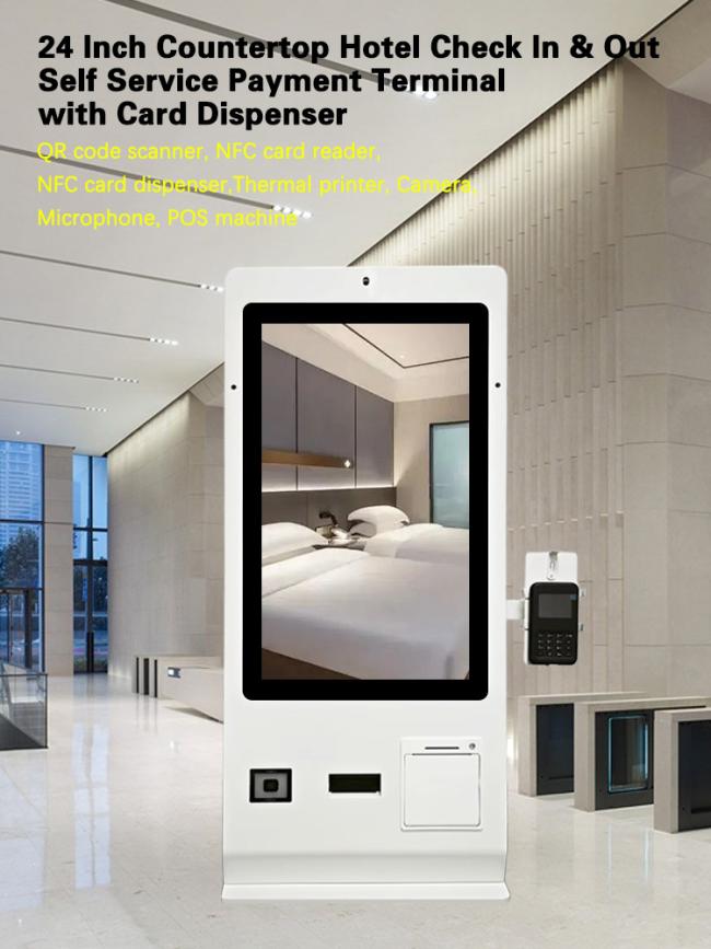 24 Inch Card Dispenser Machine front view