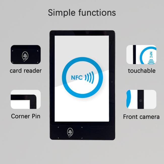 Touch Panel PC in operation at a counter