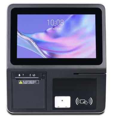 China 13.3" 15.6" Inch Touchscreen Industrial Panel PC All-In-One PC with Win10 Android OS Fingerprint Reader Card Reader NFC/RFID for sale