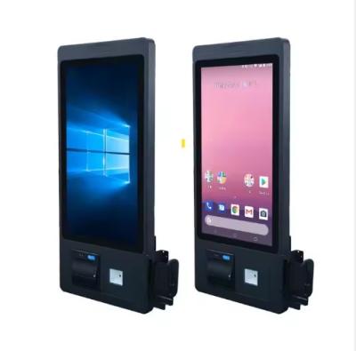 China 24/32/43 Inch Interactive Touch Screen Kiosk with Digital Signage, Self-Service Payment Terminal for sale
