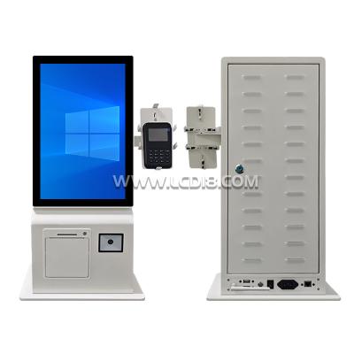 China 15.6inch Desktop Self-ordering Kiosk with Touch Screen Ideal for Restaurants Cafes Fast Order Support Multiple Payments for sale